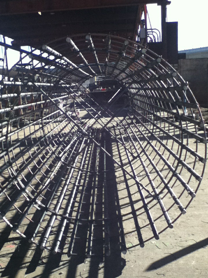 Reinforcing Fabrication