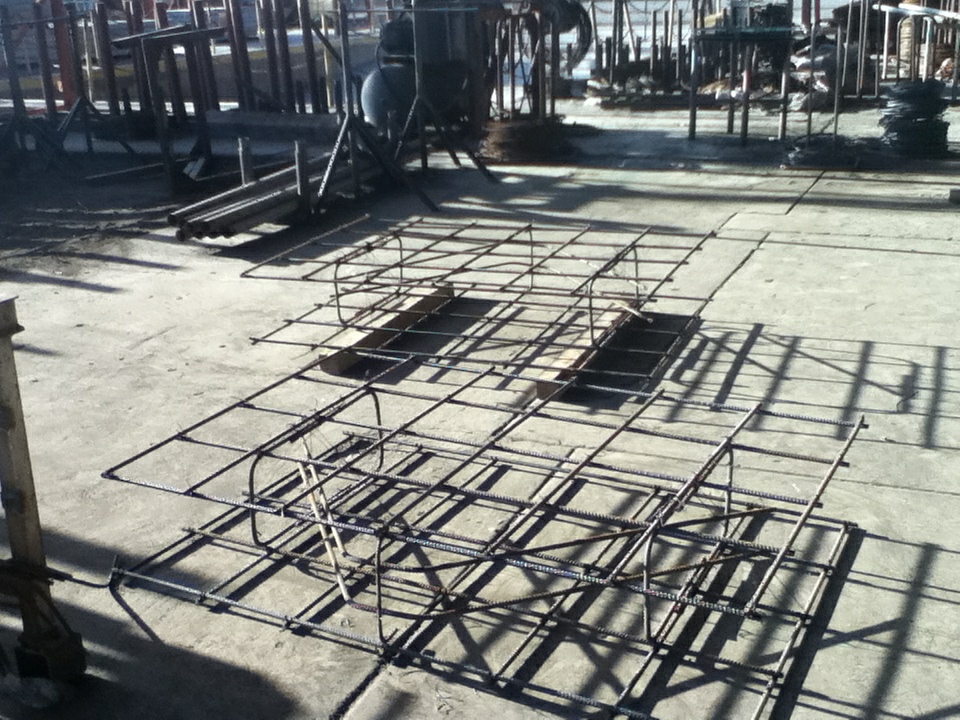 Reinforcing Fabrication