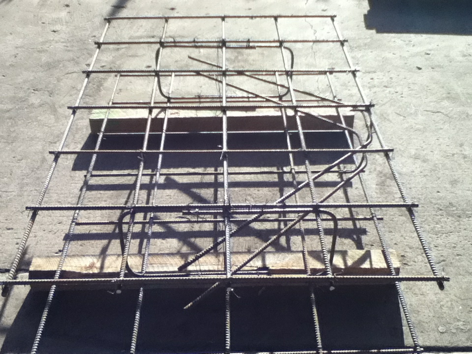 Reinforcing Fabrication